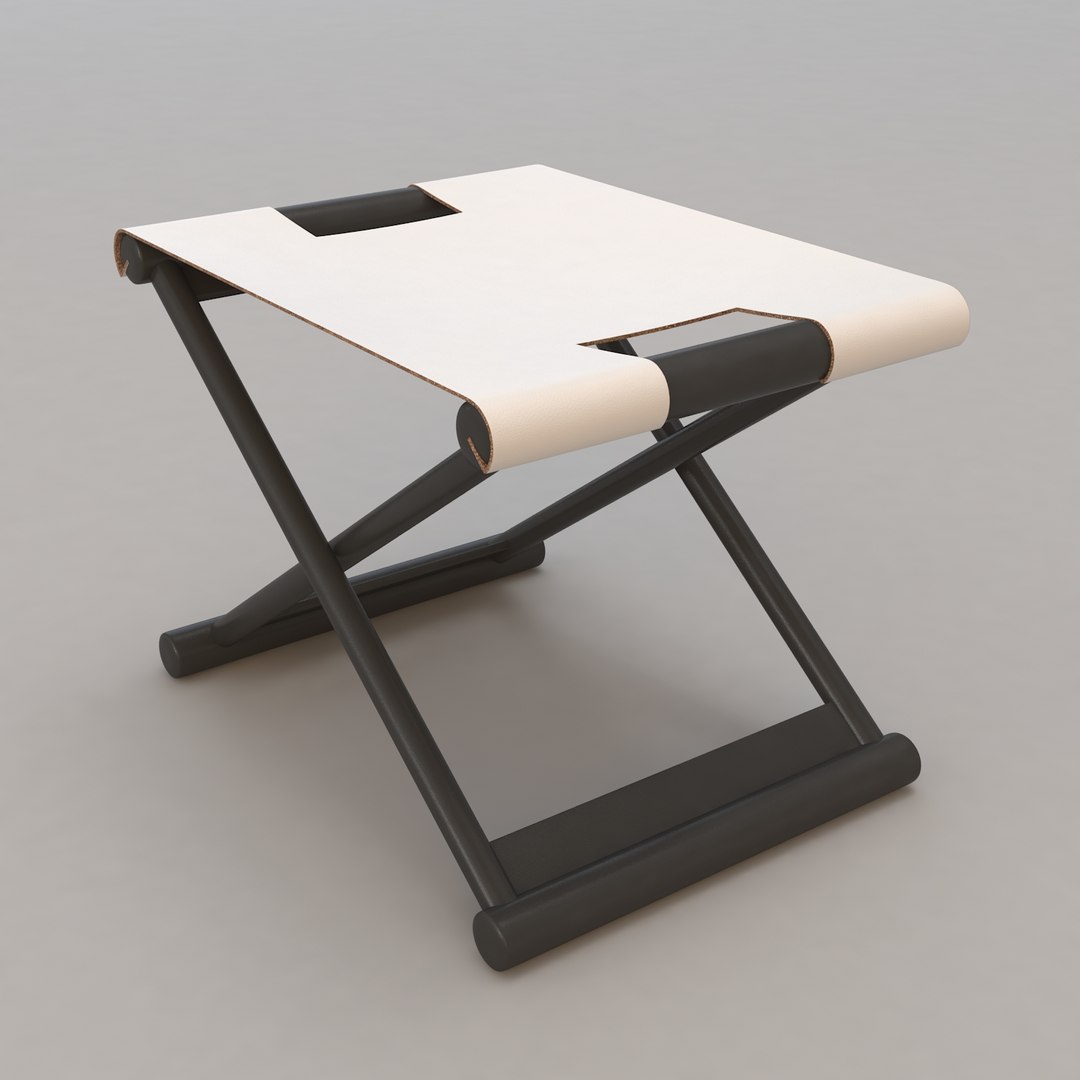 Stool Christian Liaigre Max