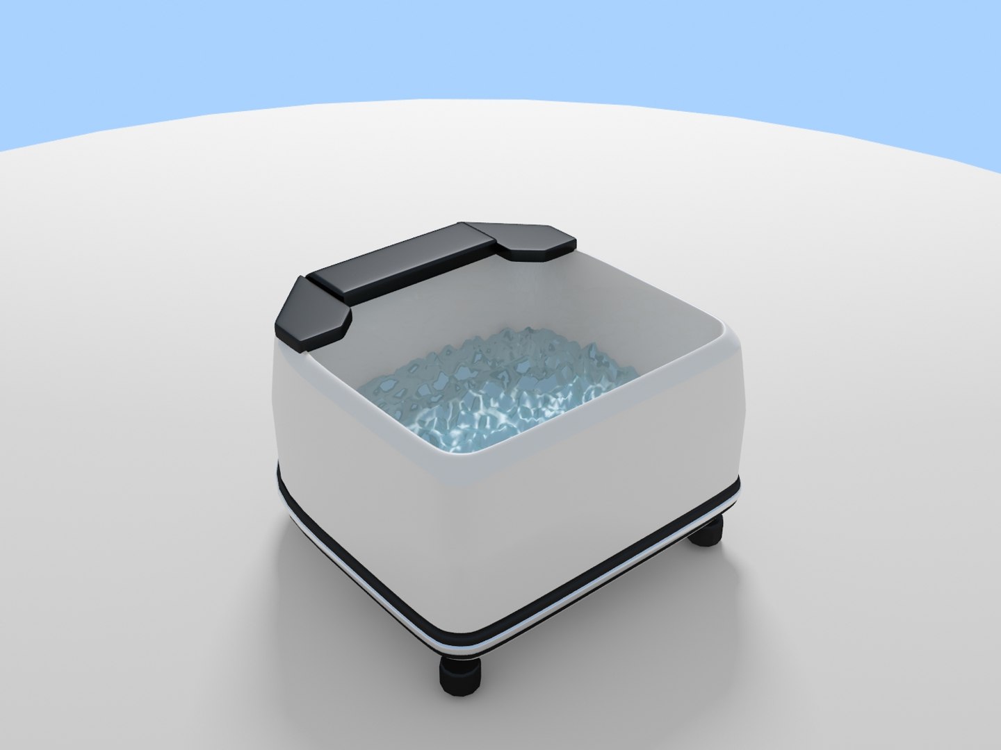 Bath Foot Massage 3d Model