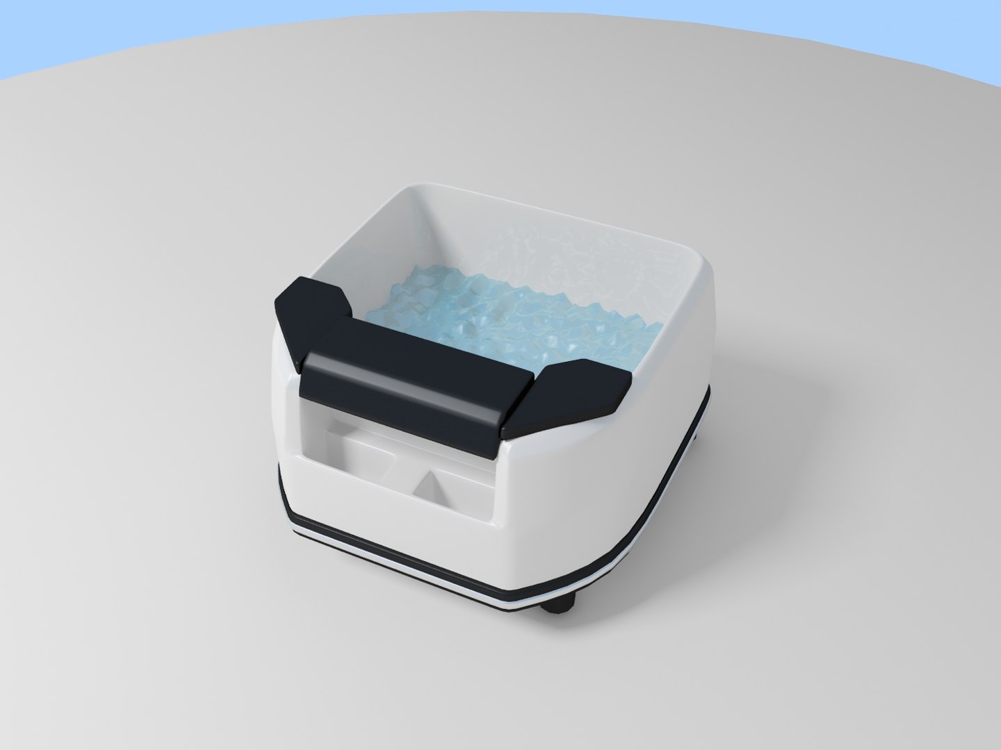 Bath Foot Massage 3d Model
