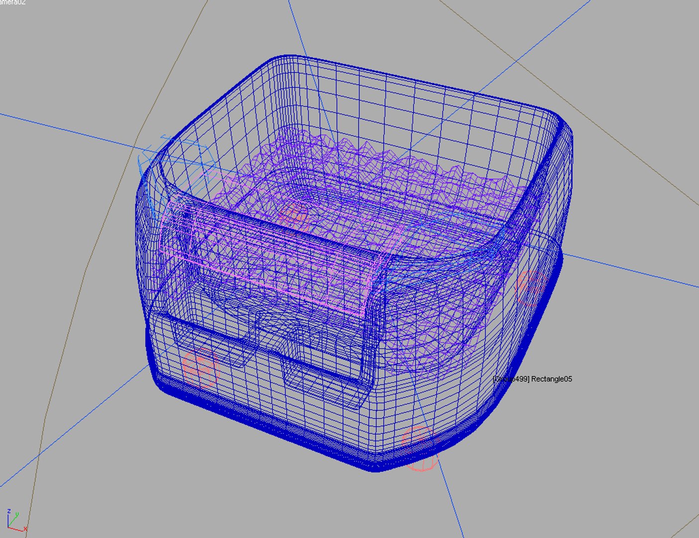 Bath Foot Massage 3d Model