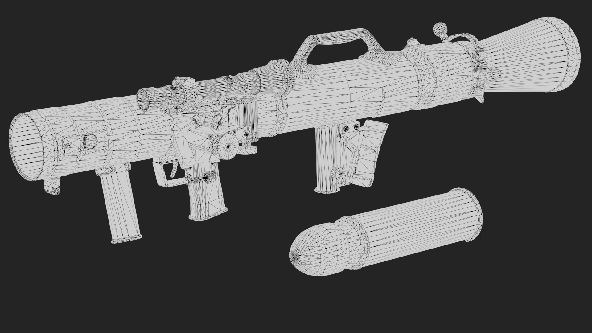 Carl-Gustaf 3D Model - TurboSquid 2100732