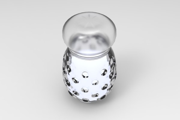 3D model salt cellar - TurboSquid 1705068