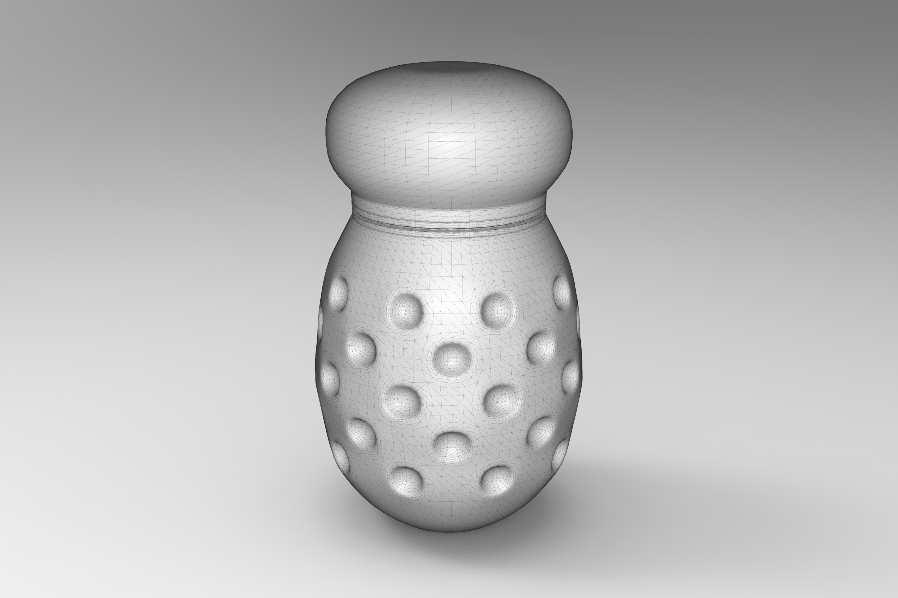 3D model salt cellar - TurboSquid 1705068