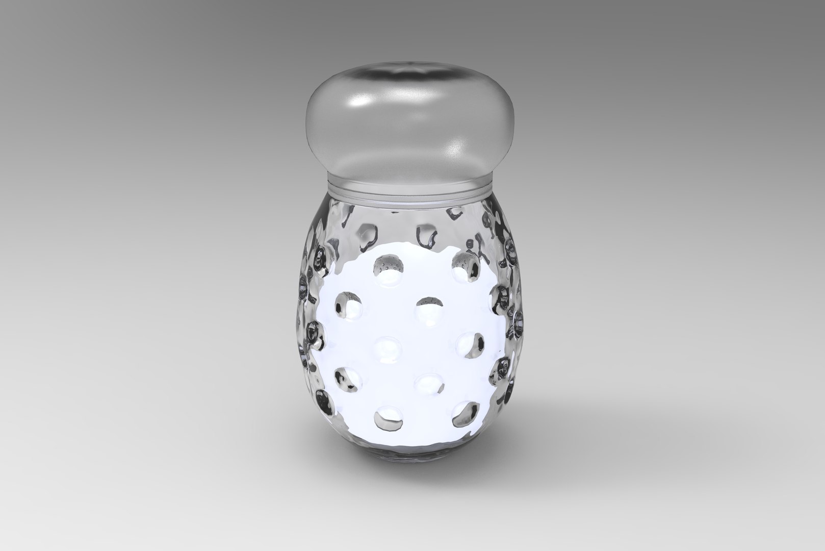 3D Model Salt Cellar - TurboSquid 1705068