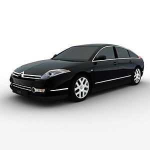 Citroen C6 3D Models for Download | TurboSquid