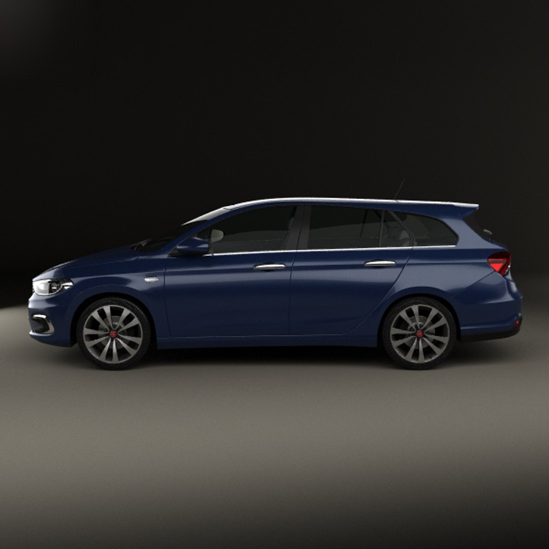 3D fiat tipo 2017 model - TurboSquid 1333927