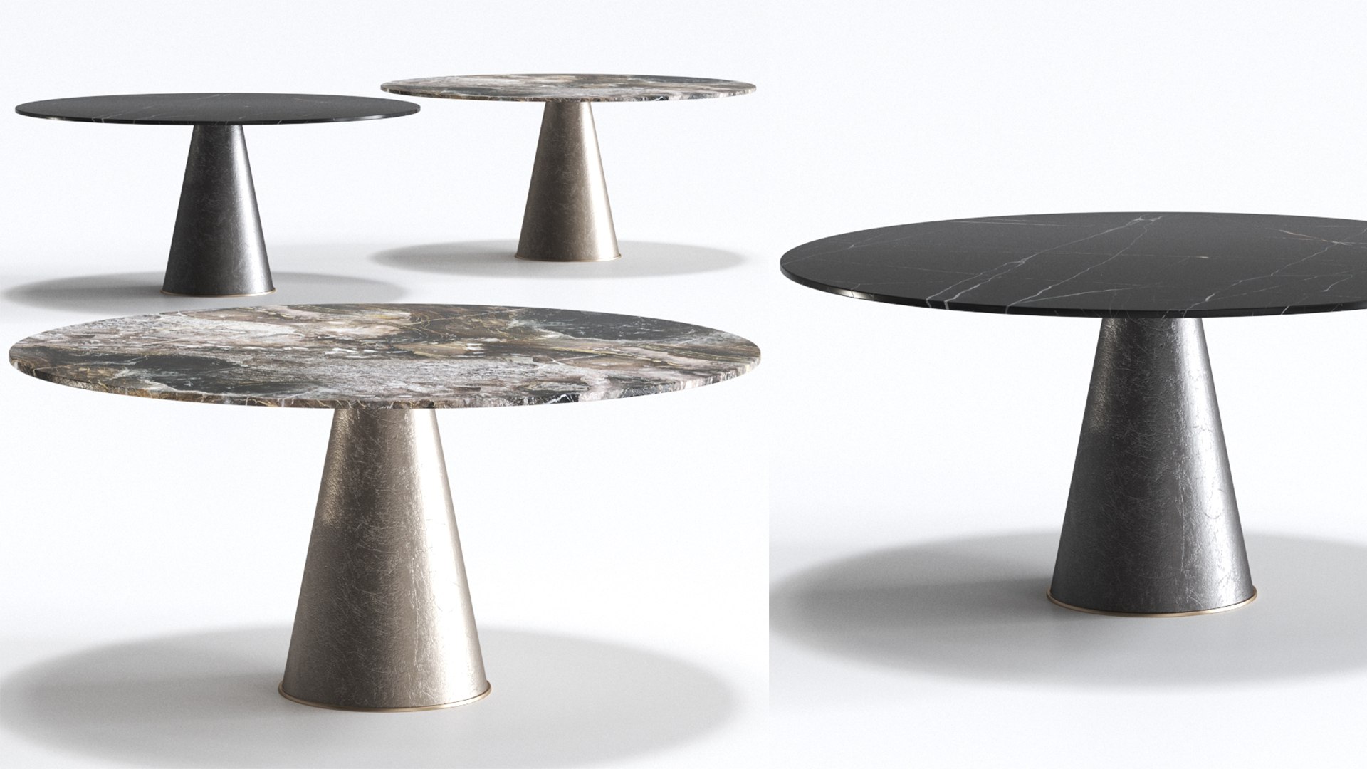 3D model HESSENTIA Cornelio Cappellini CHEOPE Table Dinning - TurboSquid 1909510