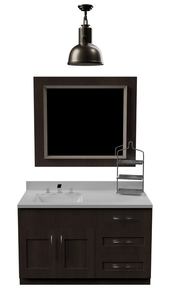 modelo 3d Tocador de baño - TurboSquid 1472775