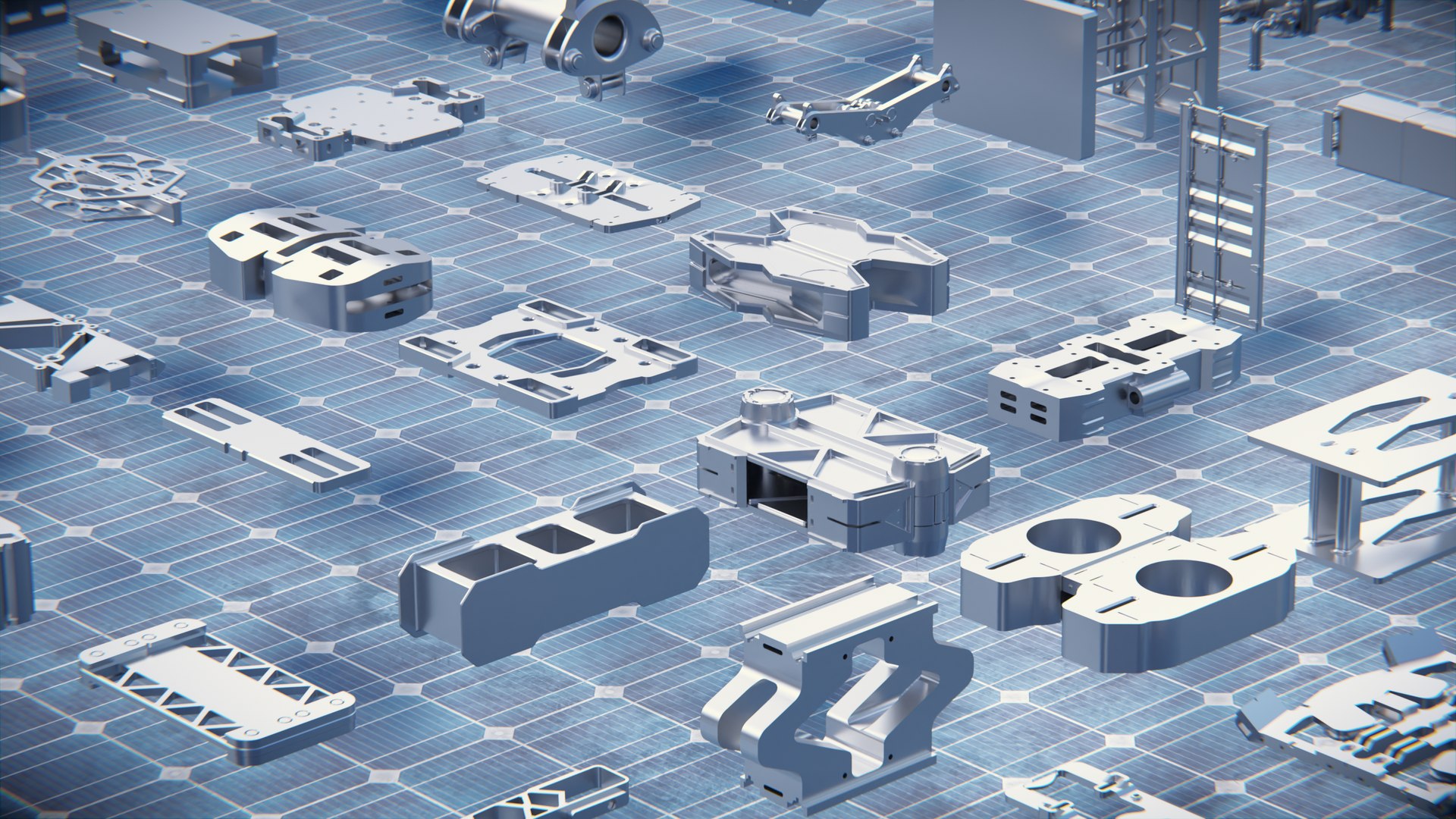 3D 3D Various Kitbash - TurboSquid 2015868