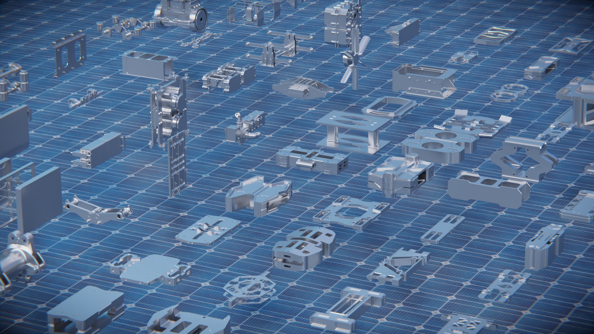 3D 3D Various Kitbash - TurboSquid 2015868