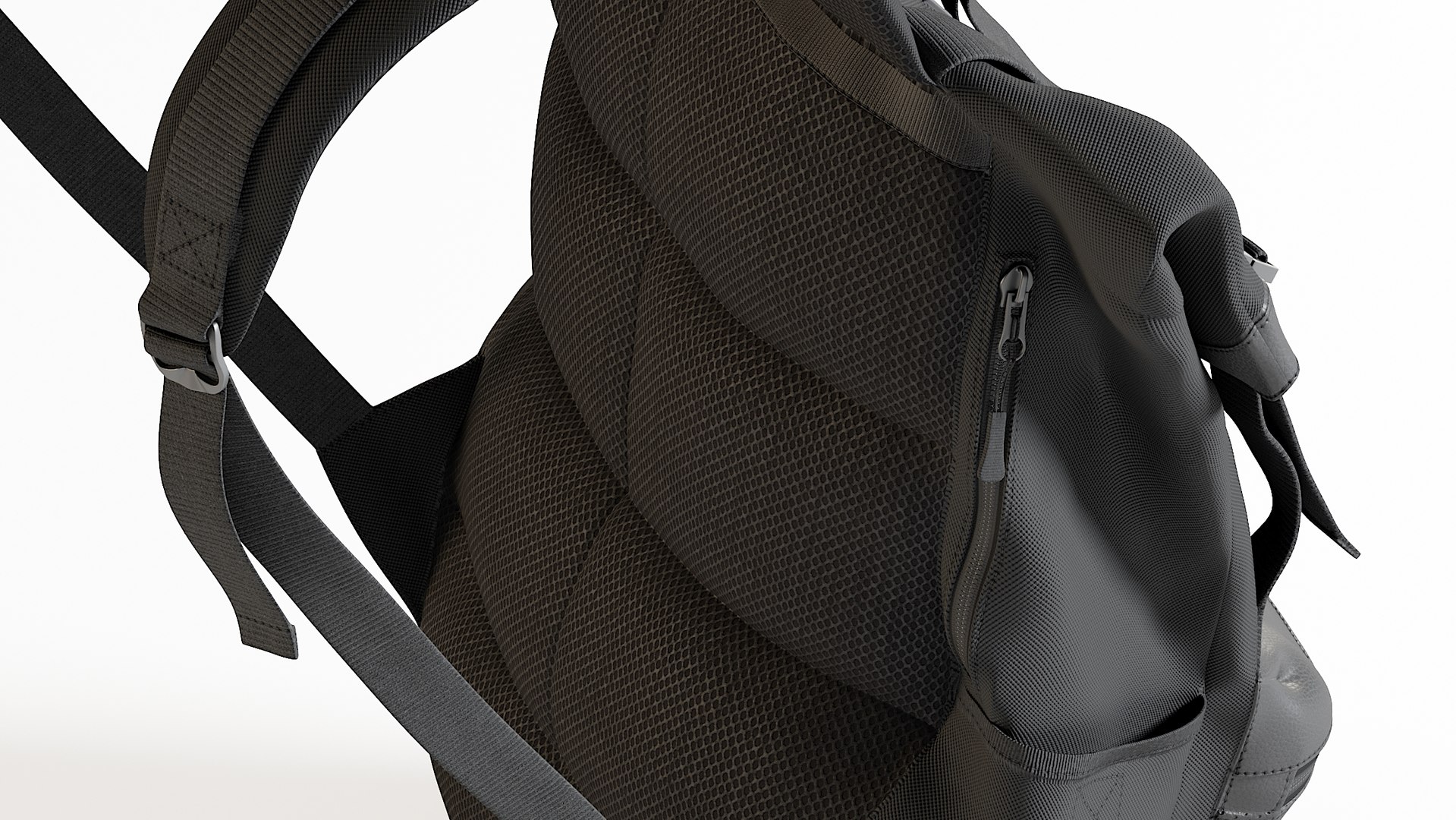 Realistic backpack 6 collections 3D - TurboSquid 1649803