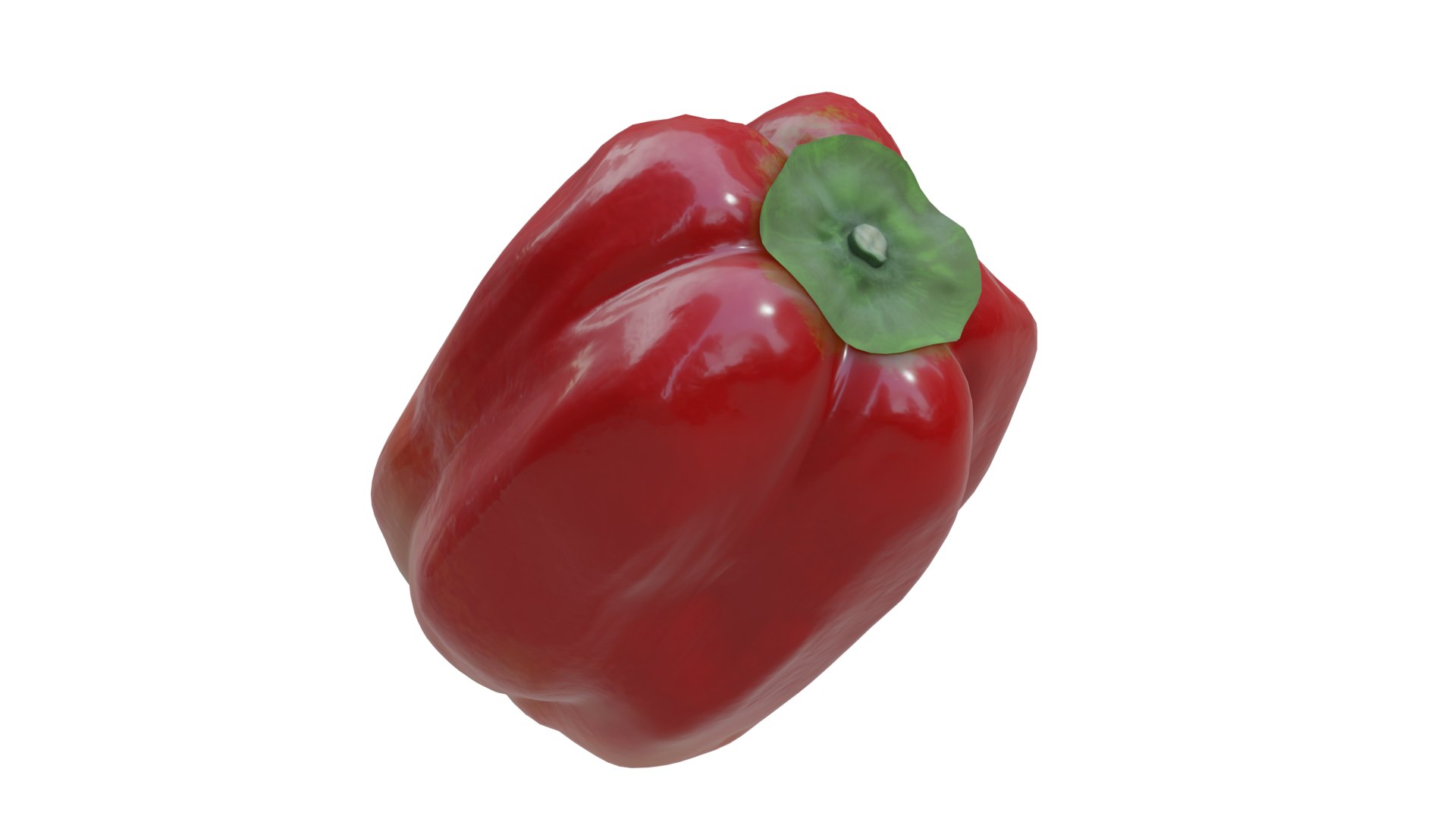 Pepper 3D Model - TurboSquid 1948424