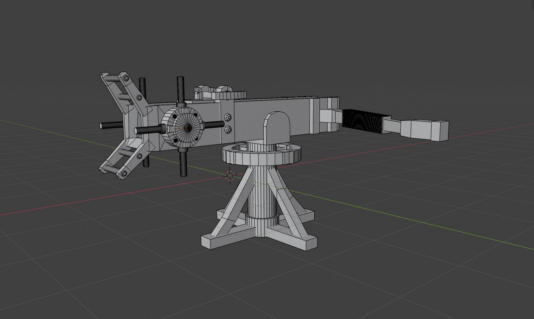 Ballista 3D Model - TurboSquid 2257631