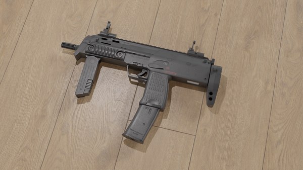 modelo 3d subfusil MP7 gratis - TurboSquid 2150226