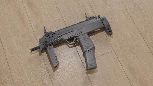 modelo 3d subfusil MP7 gratis - TurboSquid 2150226