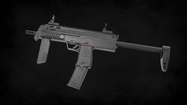 modelo 3d subfusil MP7 gratis - TurboSquid 2150226