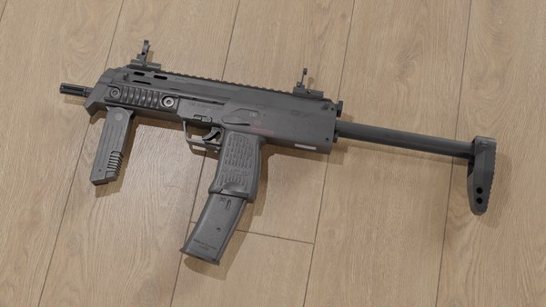 modelo 3d subfusil MP7 gratis - TurboSquid 2150226