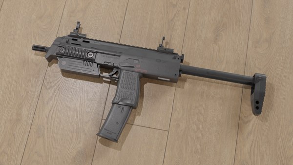 modelo 3d subfusil MP7 gratis - TurboSquid 2150226