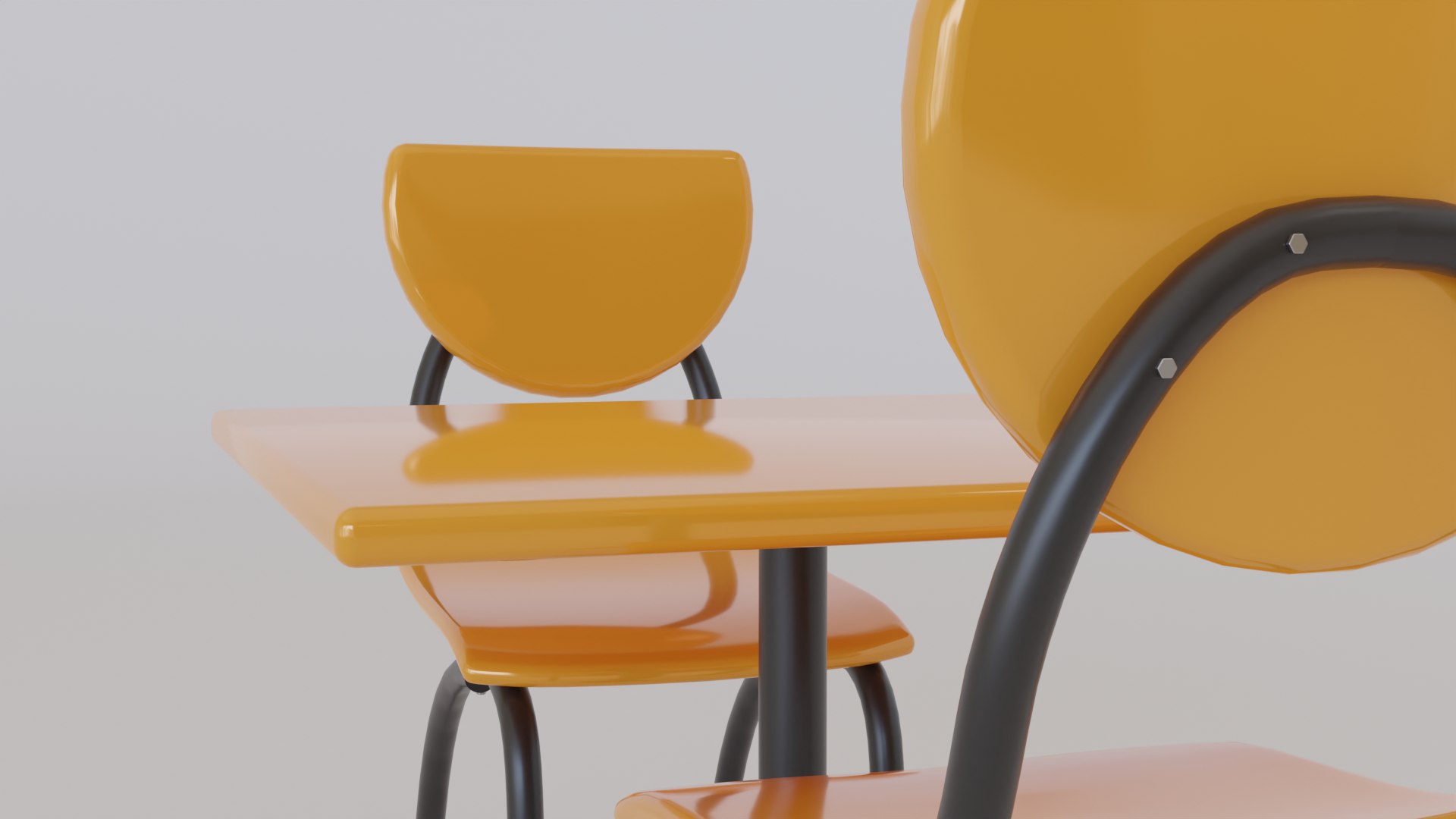 Cafe And Cafeteria Set 3D - TurboSquid 2125585