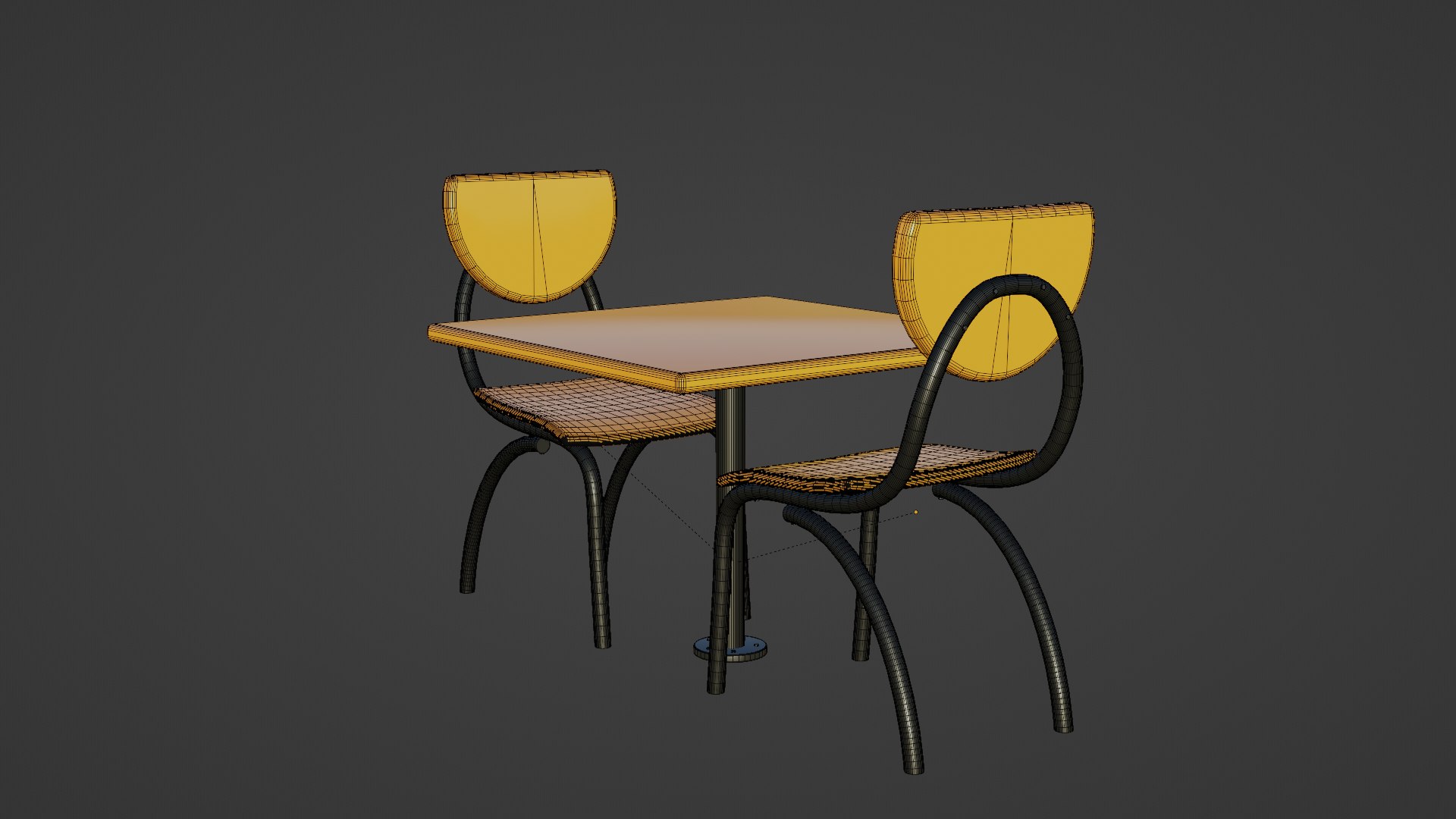 Cafe And Cafeteria Set 3D - TurboSquid 2125585