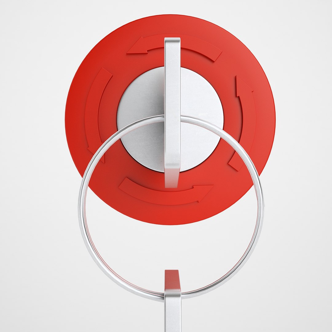 Emergency Stop Key 3D Model - TurboSquid 1250946