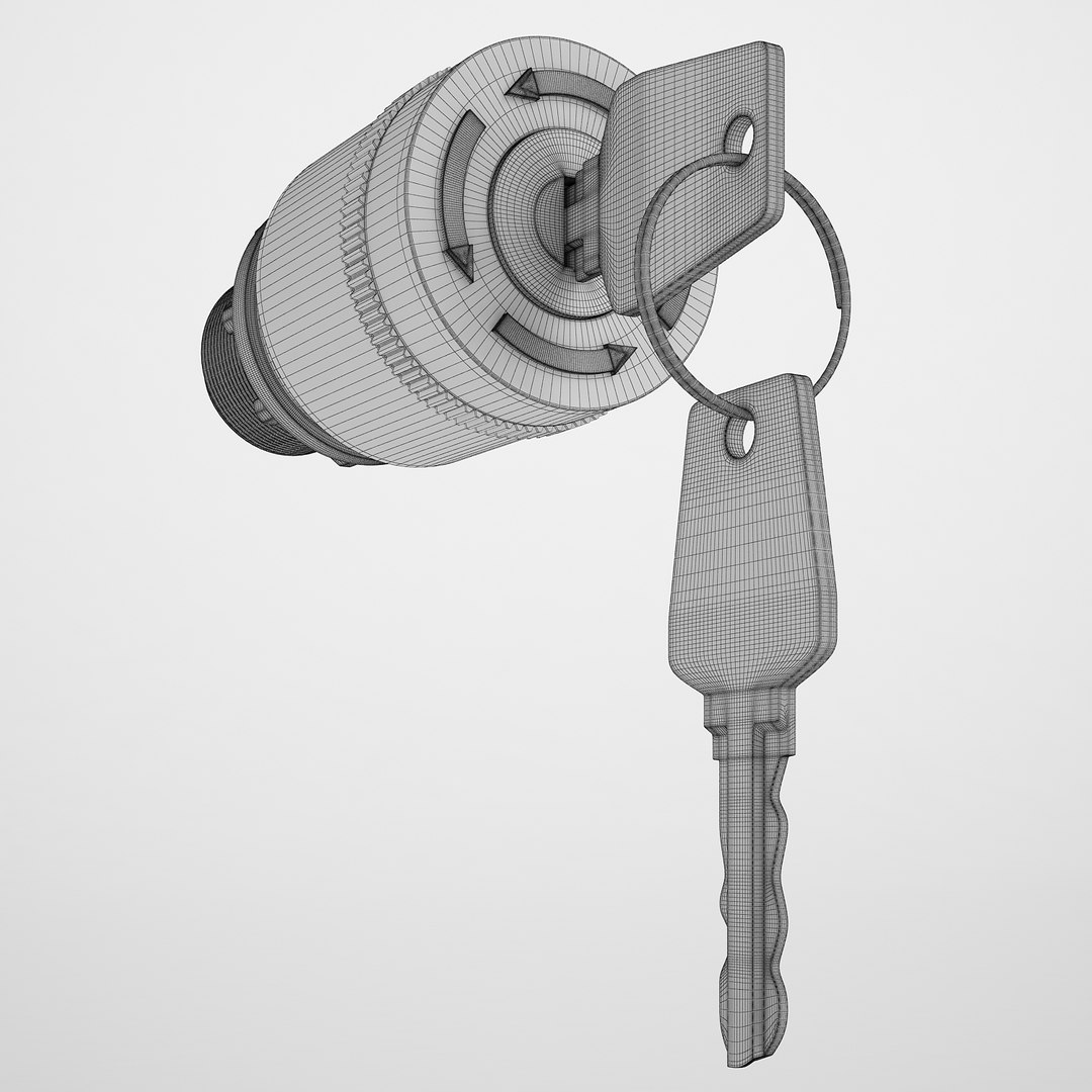 Emergency Stop Key 3D Model - TurboSquid 1250946
