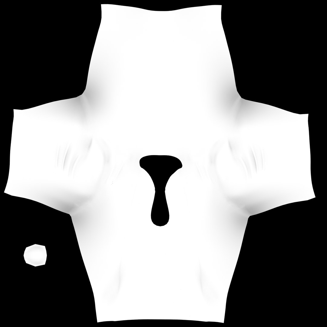 3D Royal Shoulder Top - TurboSquid 1766081
