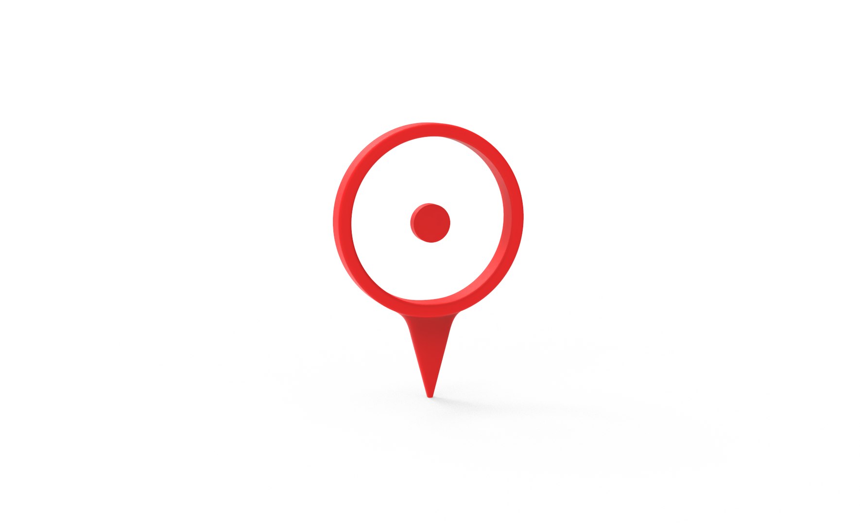 3D Map Pointer Basic V001 - TurboSquid 2160966