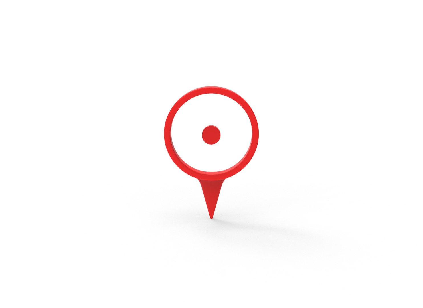 3D Map Pointer Basic V001 - TurboSquid 2160966