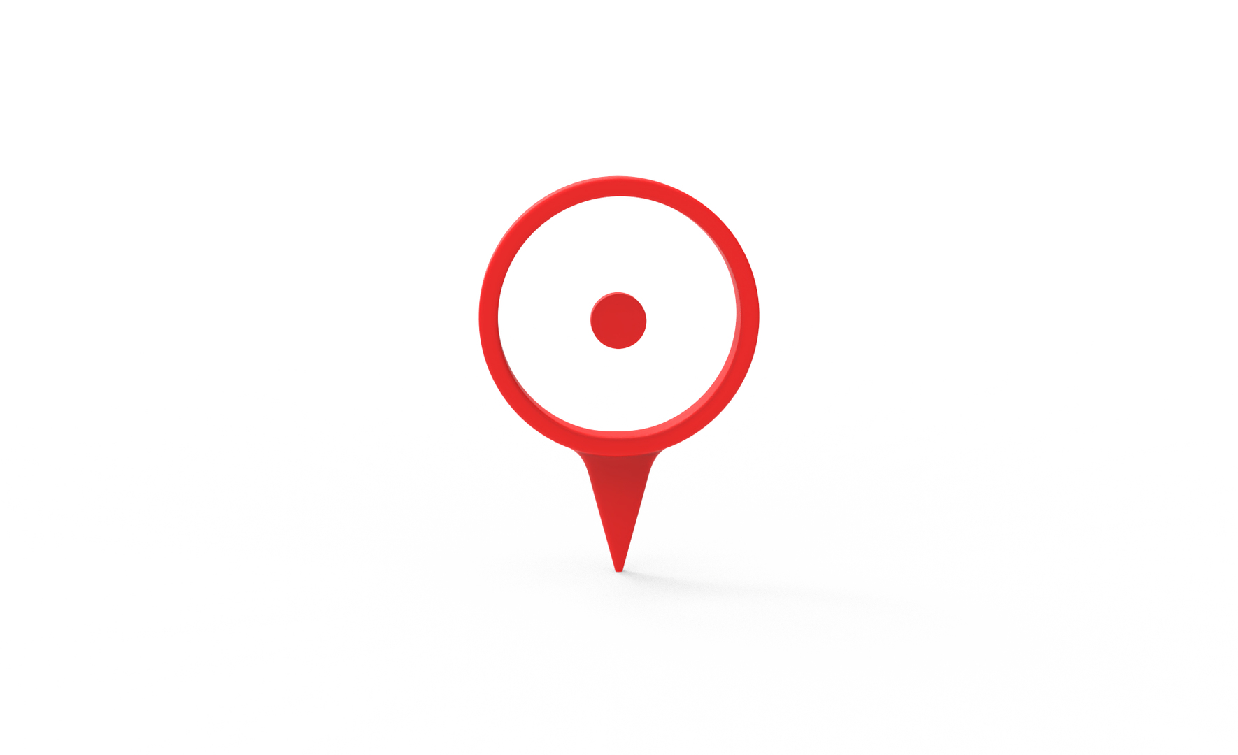 3D Map Pointer Basic V001 - TurboSquid 2160966