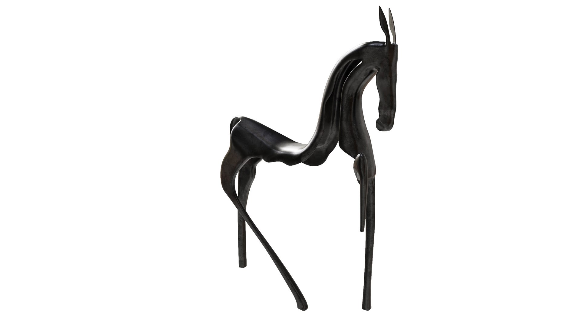 3D Stanley DOVE Circus Horse Sculpture - TurboSquid 2257923