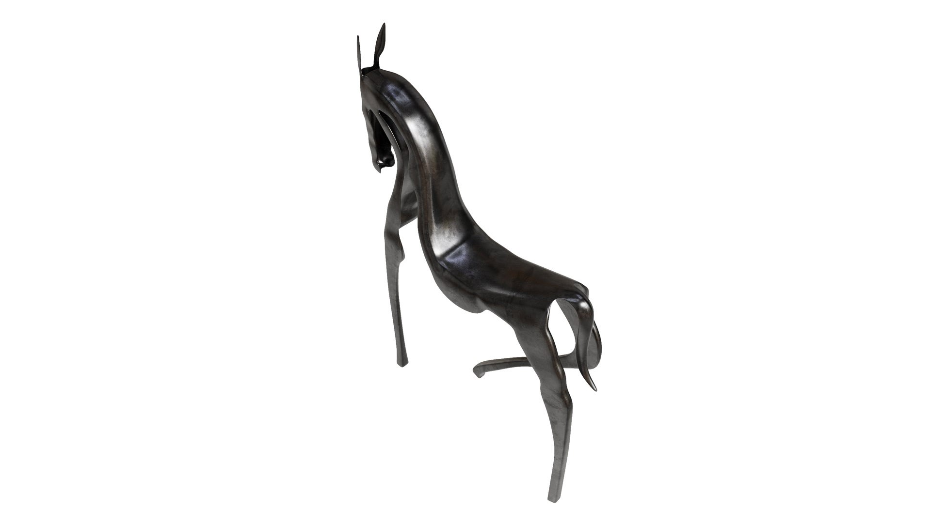 3D Stanley DOVE Circus Horse Sculpture - TurboSquid 2257923