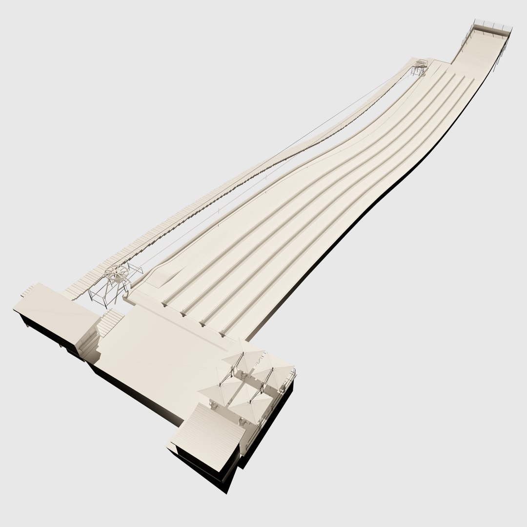 Slide Made Of Sliding Plastic 3D - TurboSquid 1942679