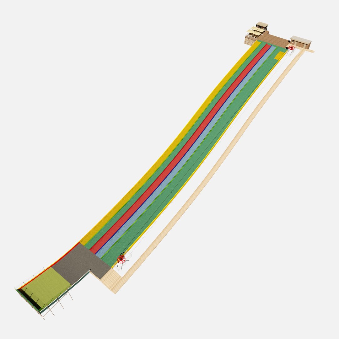 Slide Made Of Sliding Plastic 3D - TurboSquid 1942679