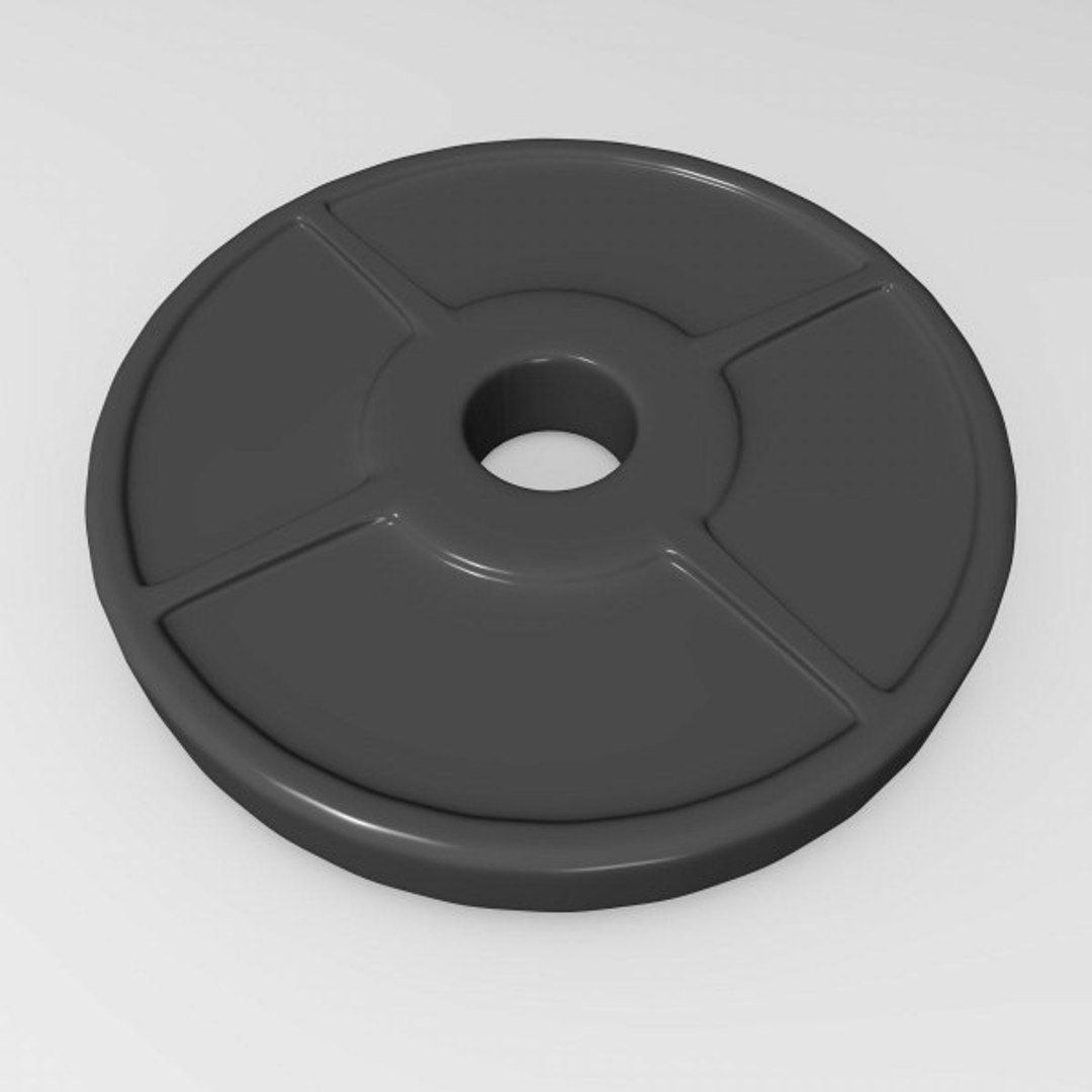 3d dumbell weight model