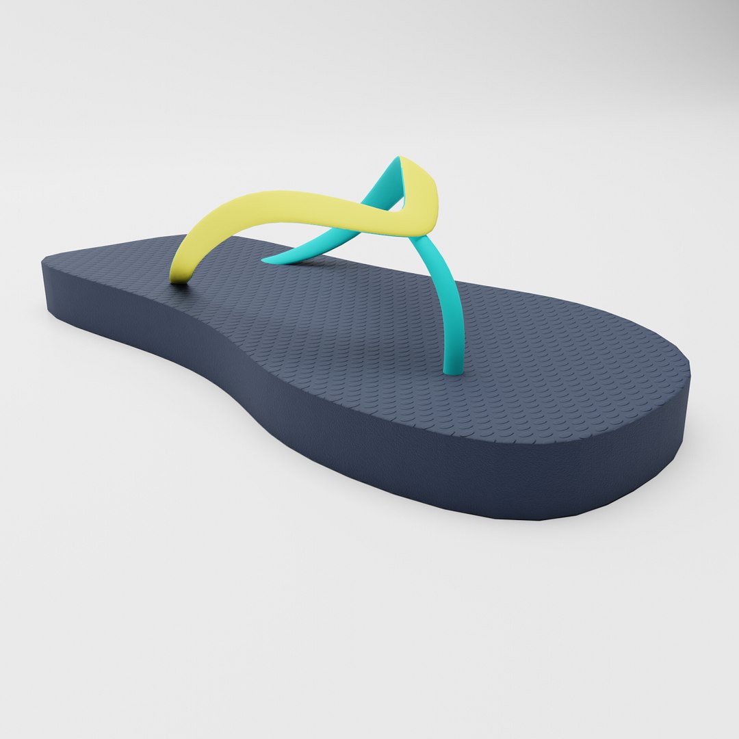 3D Slippers - TurboSquid 1728998