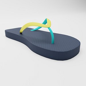 Slipper Blender Models for Download | TurboSquid