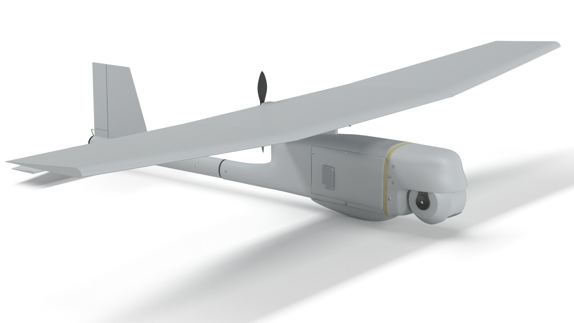 3D Model RQ-11 B Raven Unmanned Aerial Vehicle - TurboSquid 1965777