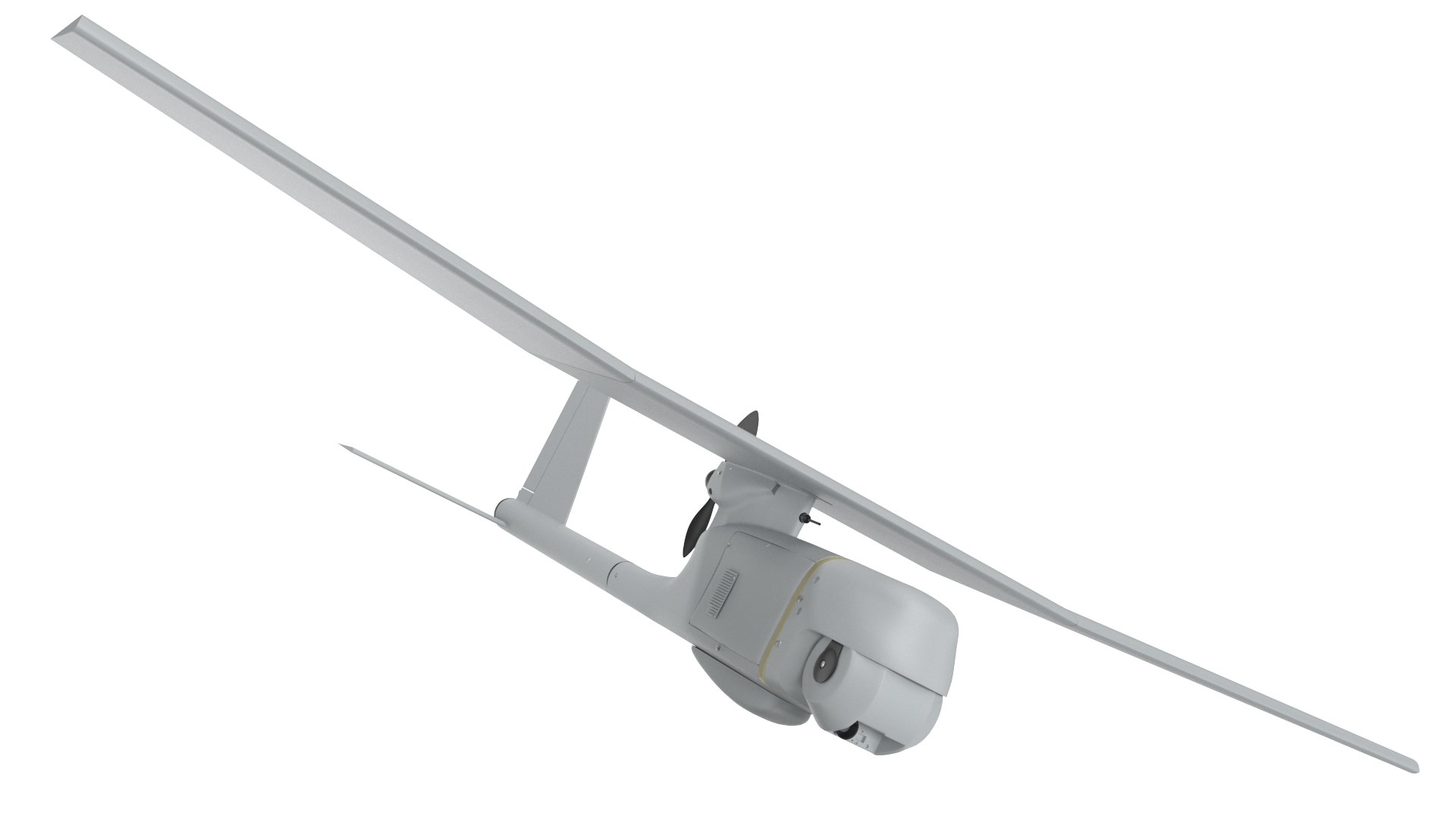 3D Model RQ-11 B Raven Unmanned Aerial Vehicle - TurboSquid 1965777