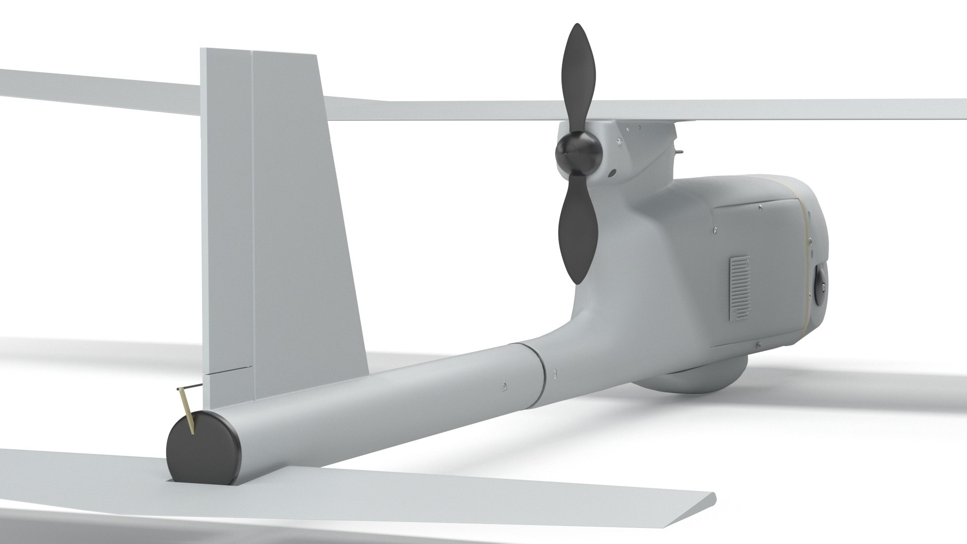 3D Model RQ-11 B Raven Unmanned Aerial Vehicle - TurboSquid 1965777