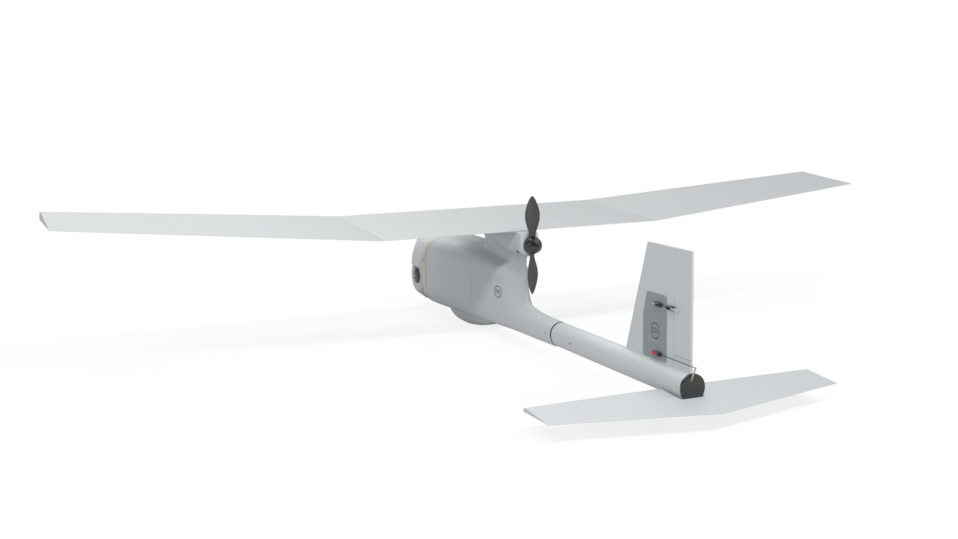 3D Model RQ-11 B Raven Unmanned Aerial Vehicle - TurboSquid 1965777