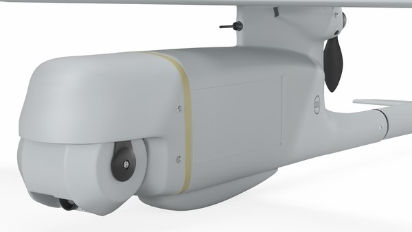 3D model RQ-11 b Raven Unmanned Aerial Vehicle - TurboSquid 1965777