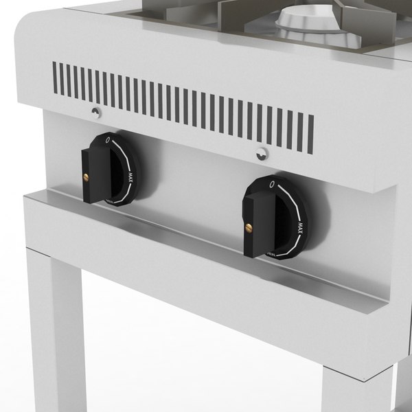 Burner 42 3D model - TurboSquid 1230205