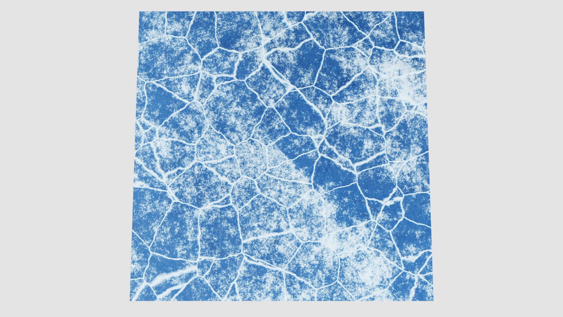 Cracked Ice Material 3D Model - TurboSquid 2103759