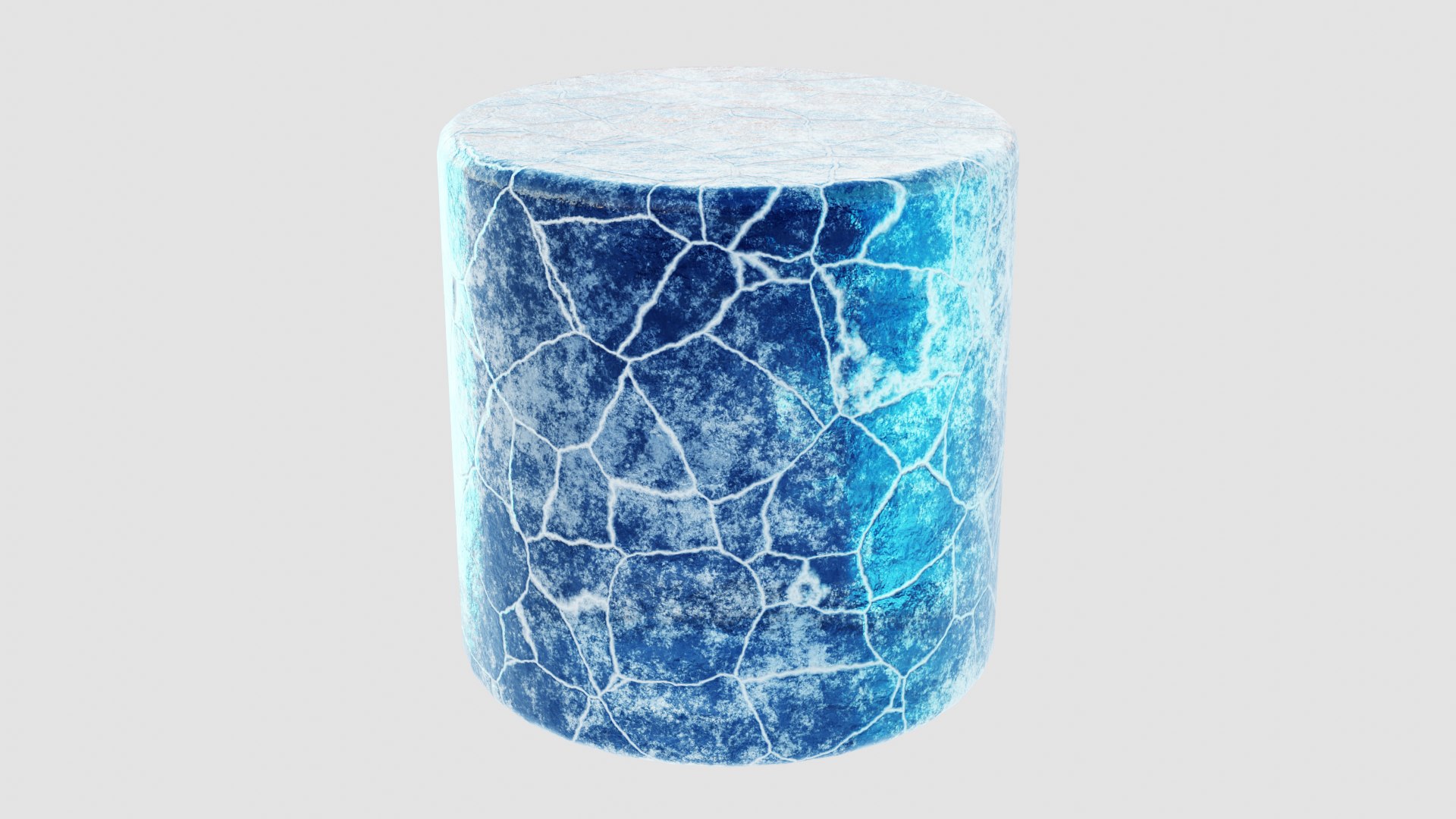 Cracked Ice Material 3D Model - TurboSquid 2103759