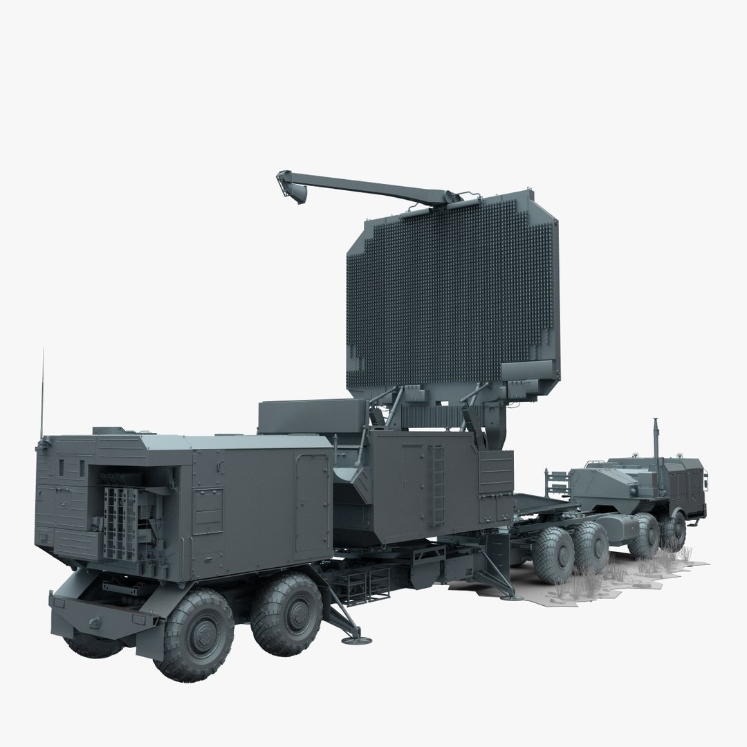 3d S-400 Sa-21 Growler 91n6e
