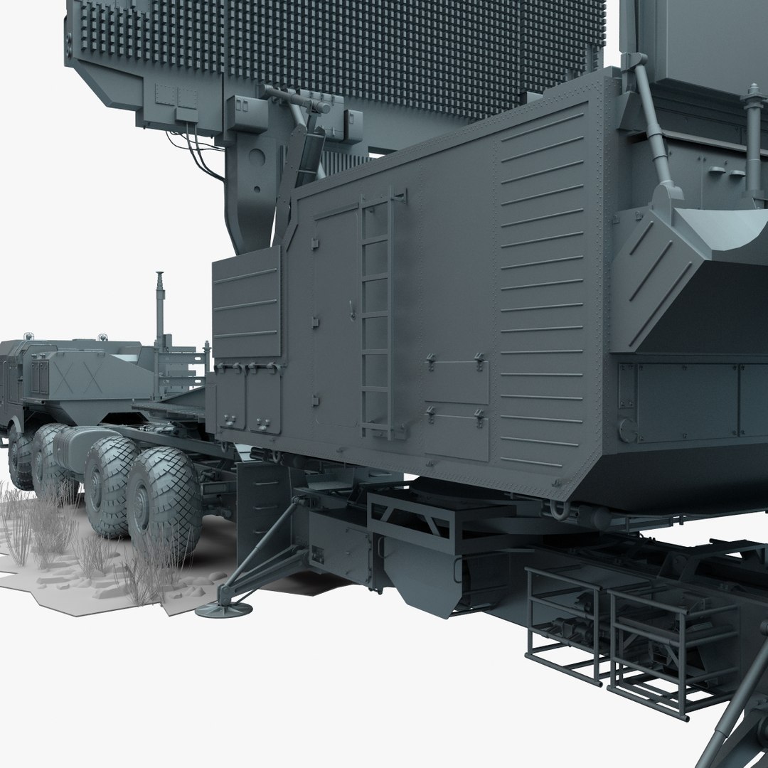 3d S-400 Sa-21 Growler 91n6e