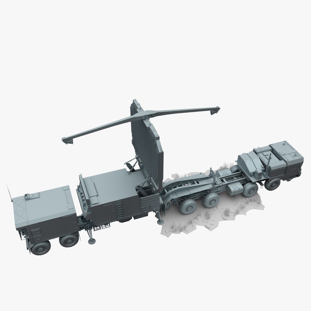 3d S-400 Sa-21 Growler 91n6e