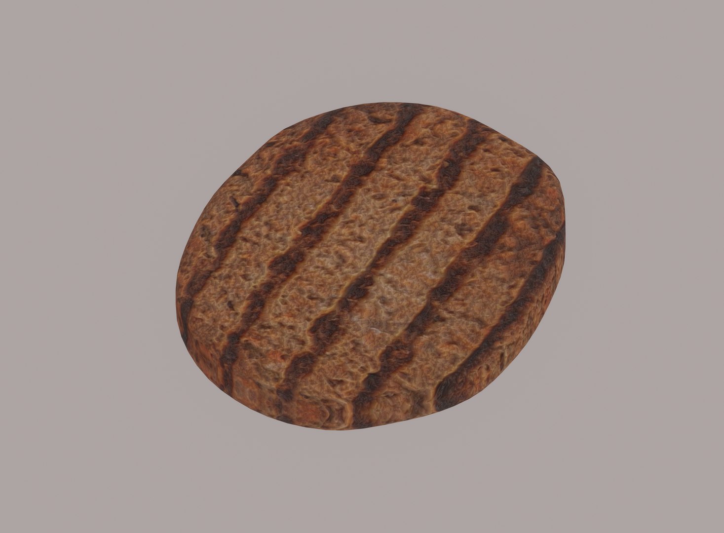 Patty 3D Model - TurboSquid 2196513