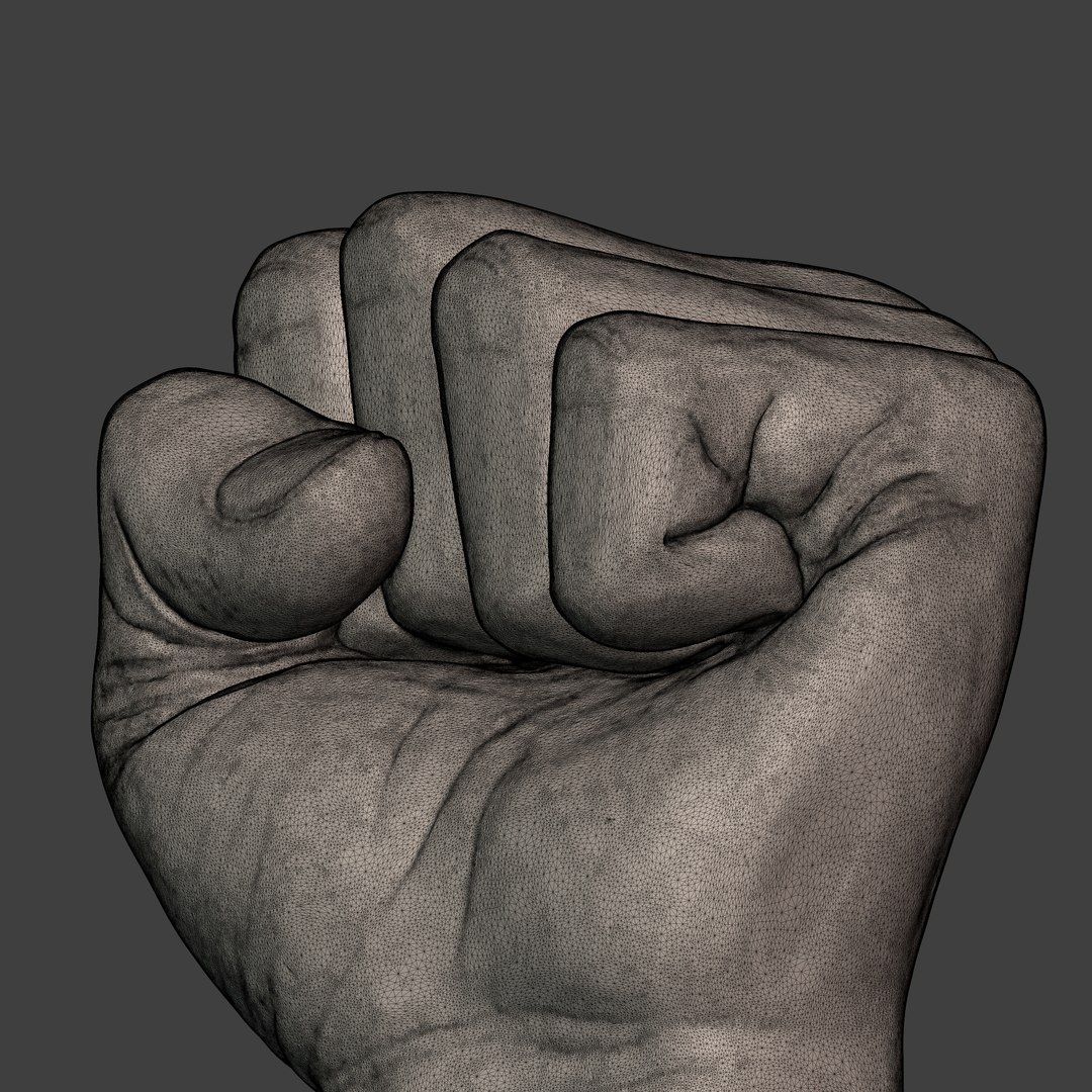 3D model Hand Figurine - TurboSquid 2107471